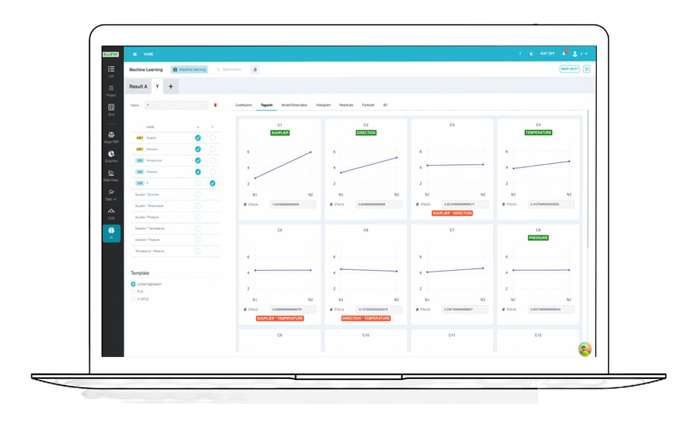 Ellistat - Analysez statistiquement vos données en 1 clic